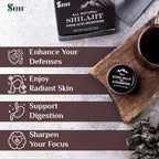 two month supply of shilajit