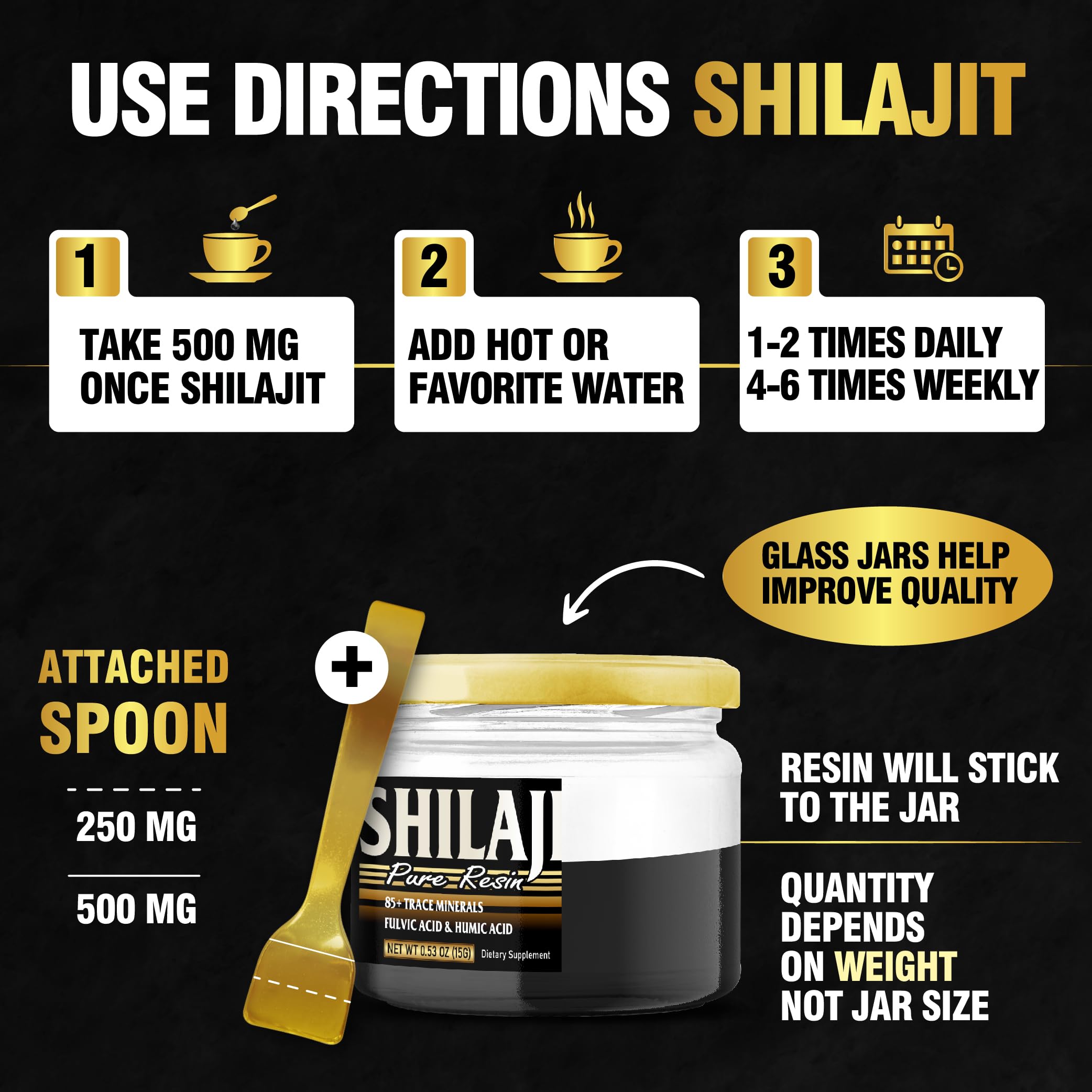 two month supply of shilajit