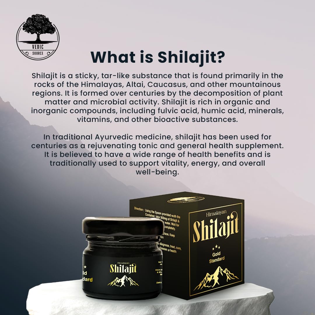 two-month supply of shilajit