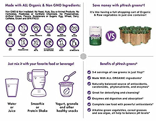 two month supply of superfood greens