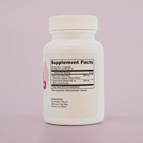 two-month supply of turmeric capsules