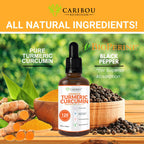 two month supply of turmeric curcumin