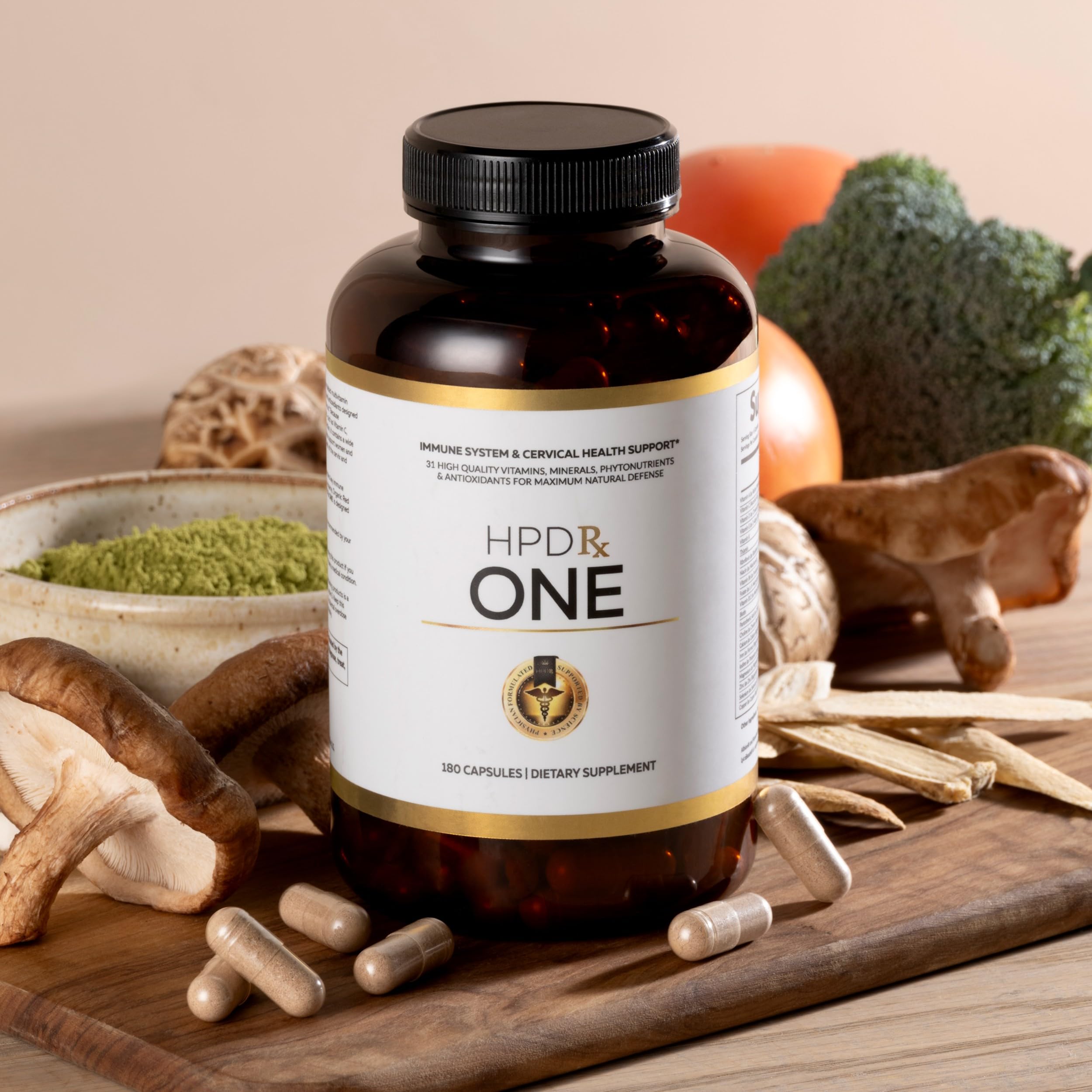 two-month supply of vitamins and minerals
