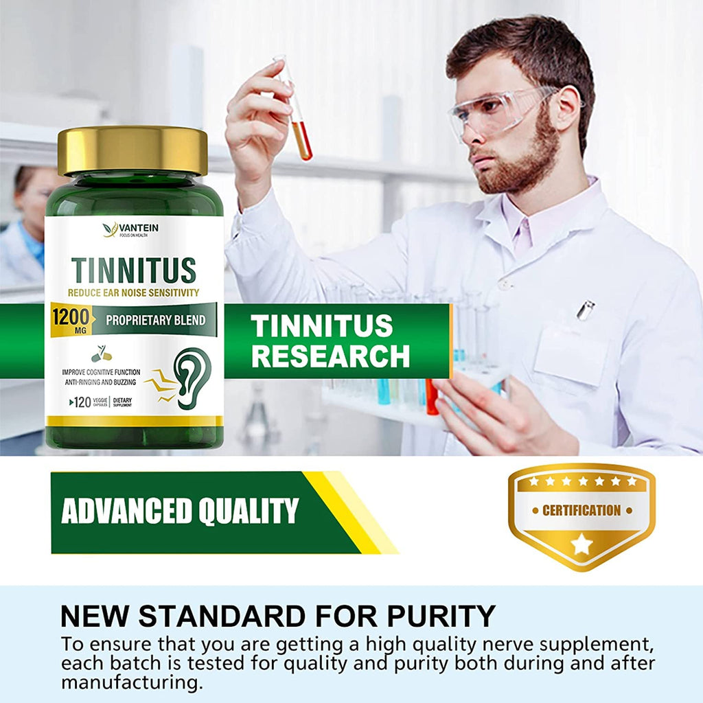 two month supply tinnitus support