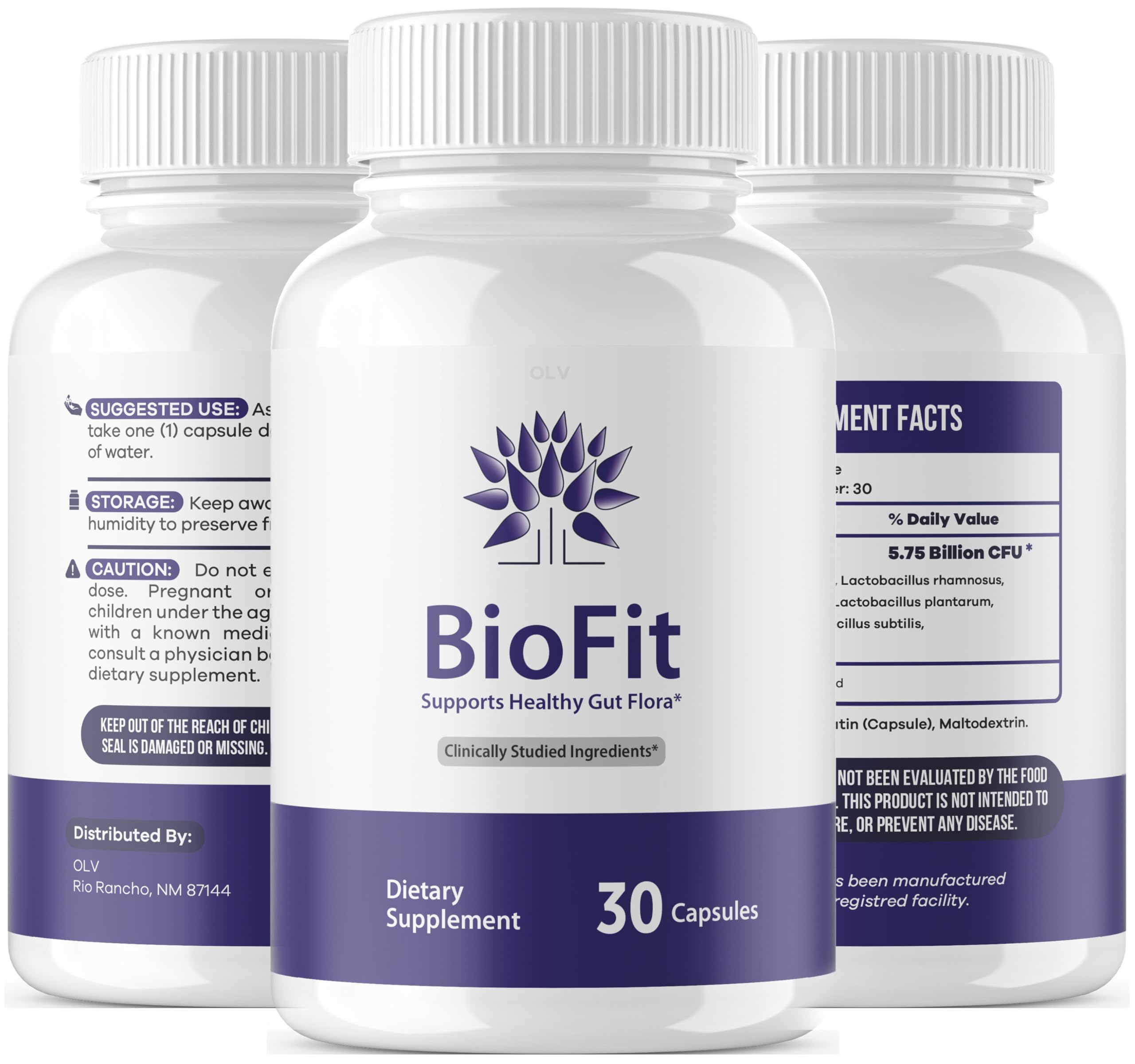 two months supply of blended supplements