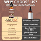 Two ounce herbal supplement bottle