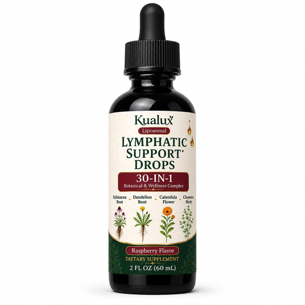 two ounce lymphatic support supplement