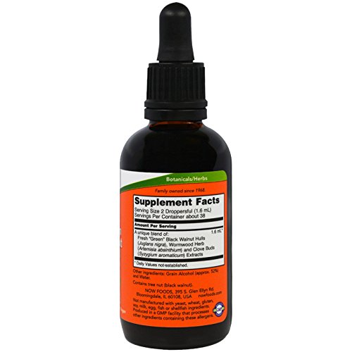 two-ounce wormwood supplement pack
