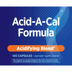 two-pack Acid-A-Cal formula
