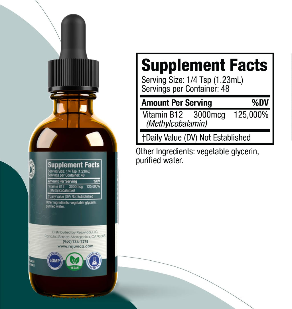 Two pack Active B12 for value