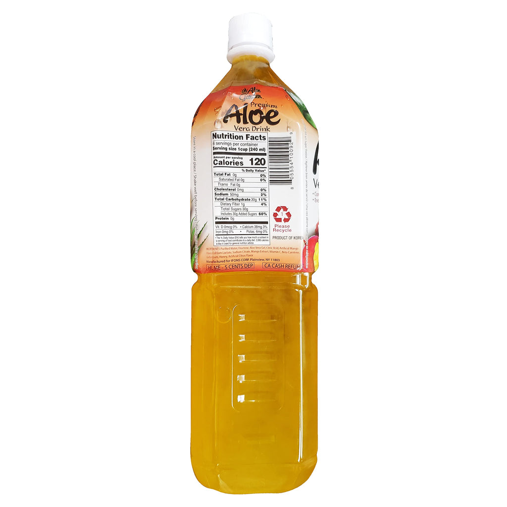 two pack aloe vera drink for sharing
