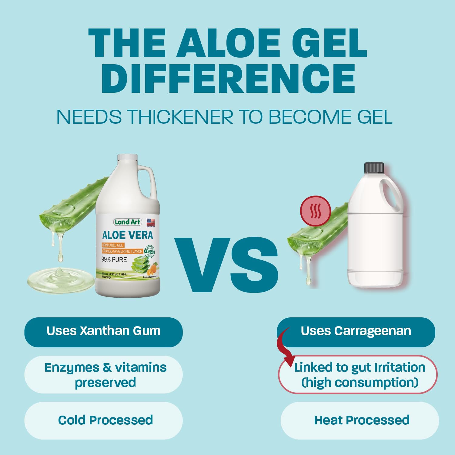 two-pack aloe vera drink for value