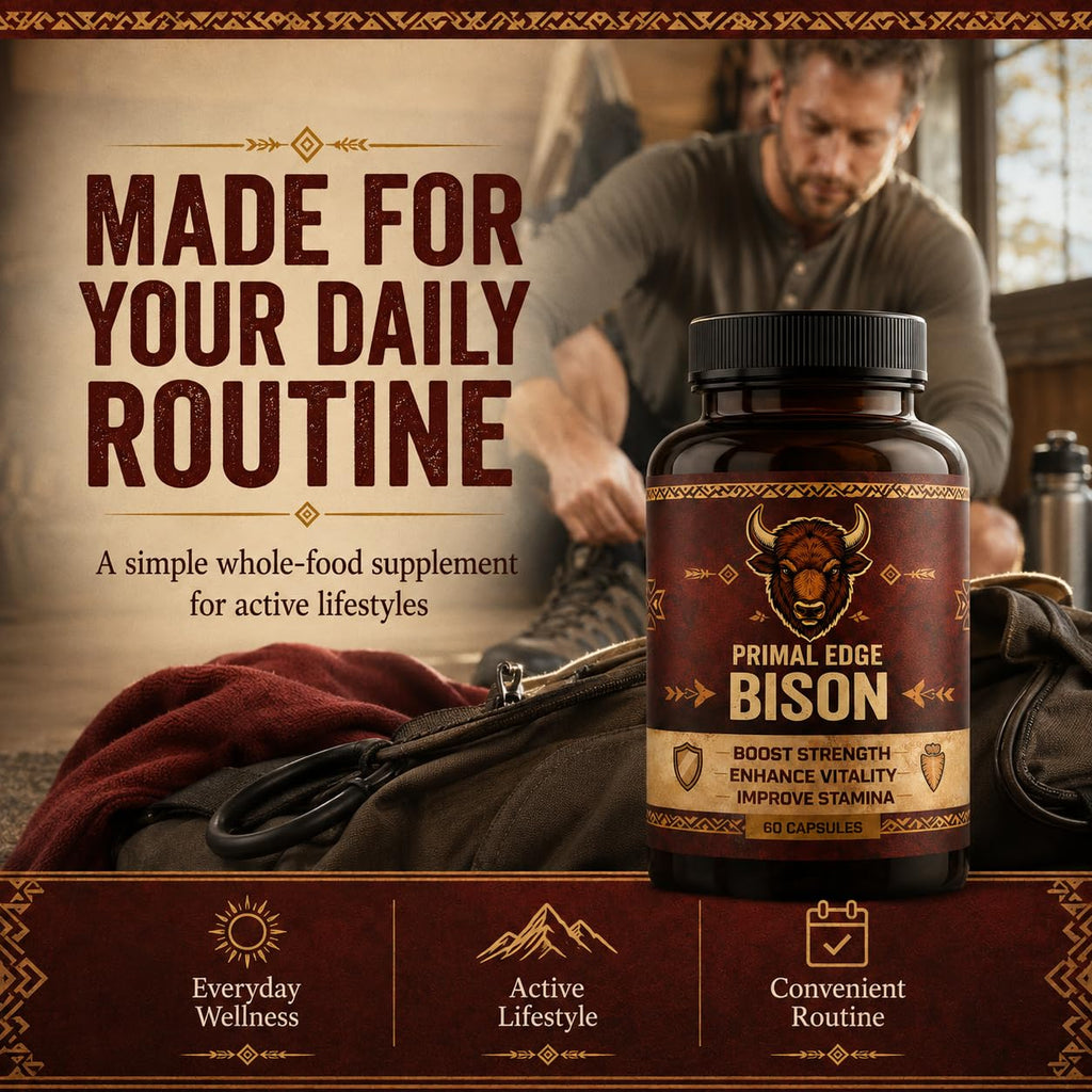 two-pack bison organ supplement value