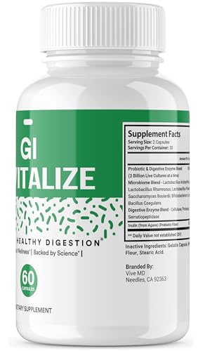 Two pack blended vitamin capsules