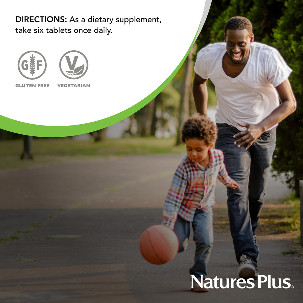 two-pack blended vitamin & mineral supplements