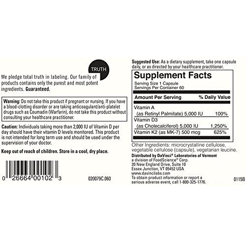 two pack blended vitamin & mineral supplements