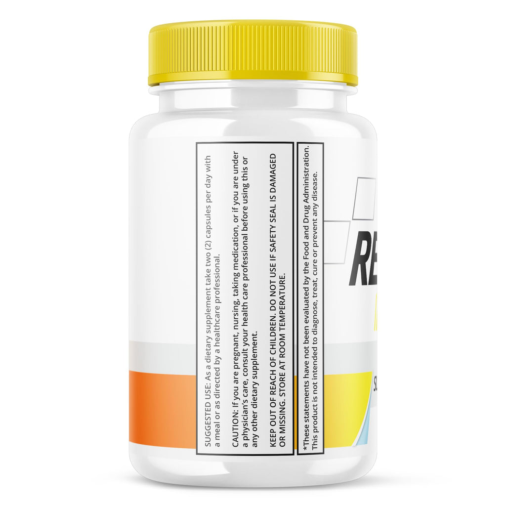 two pack blended vitamin & mineral supplements