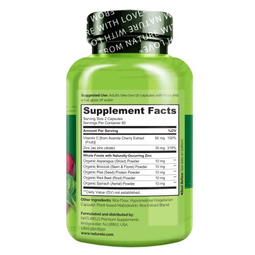 two-pack blended vitamin supplements