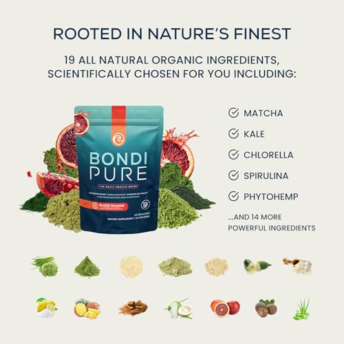 two pack Bondi Pure detox