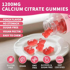 two pack calcium citrate for convenience