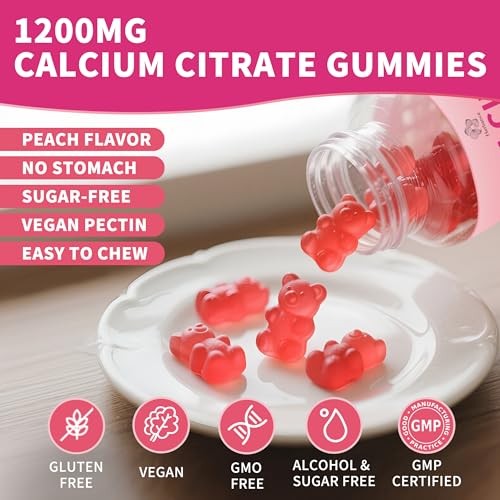 two pack calcium citrate for convenience
