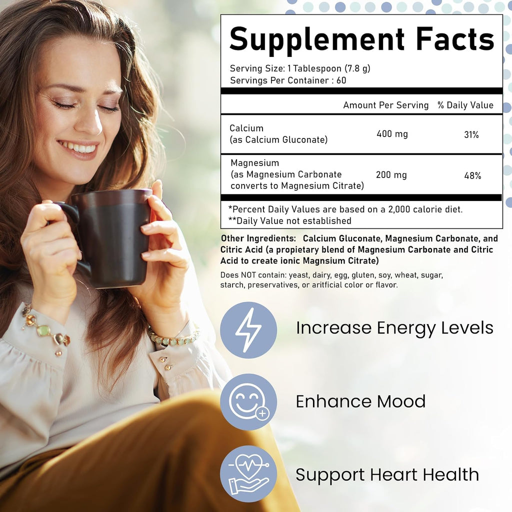 Two pack calcium citrate for value