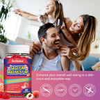 two pack calcium magnesium zinc supplement
