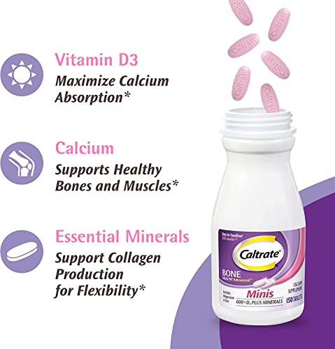 Two-pack Caltrate Minis for family wellness