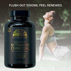 two pack charcoal capsules