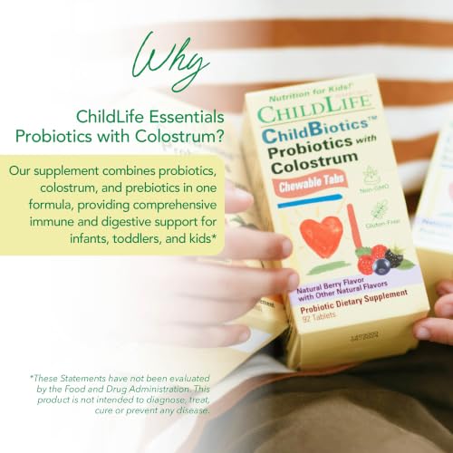 two pack ChildLife Essentials probiotics
