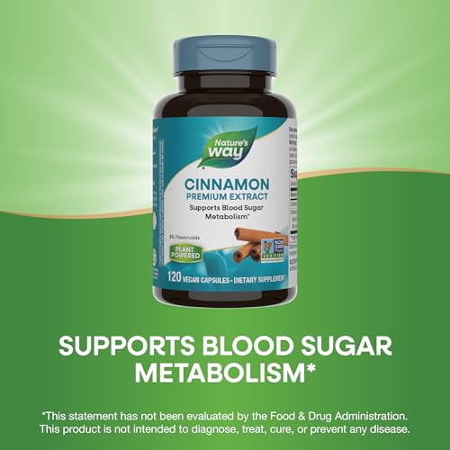 Two pack cinnamon vitamin supplements