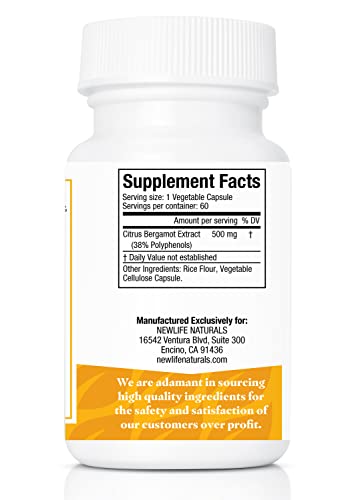 Two pack Citrus Bergamot veggie capsules