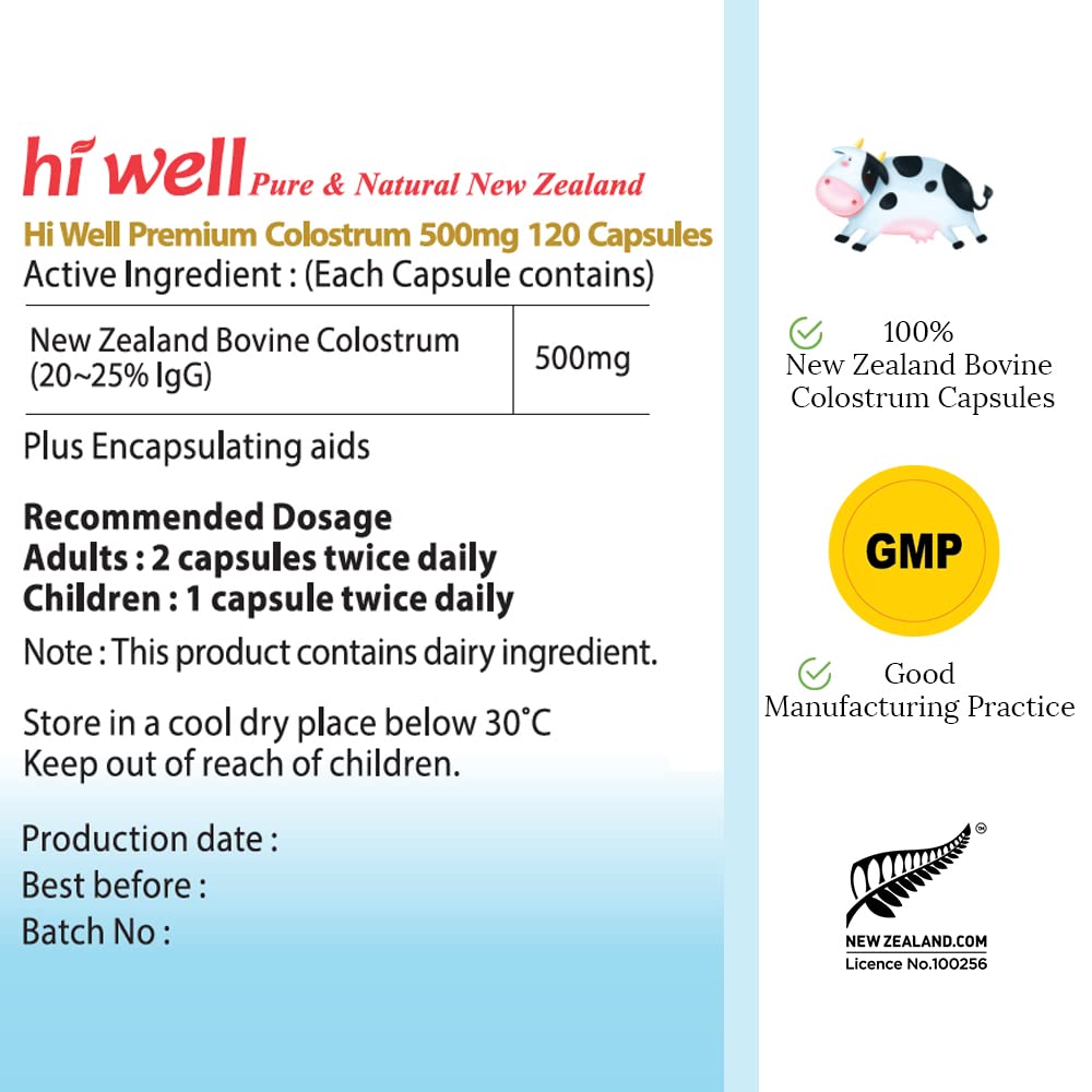 two-pack colostrum supplement value