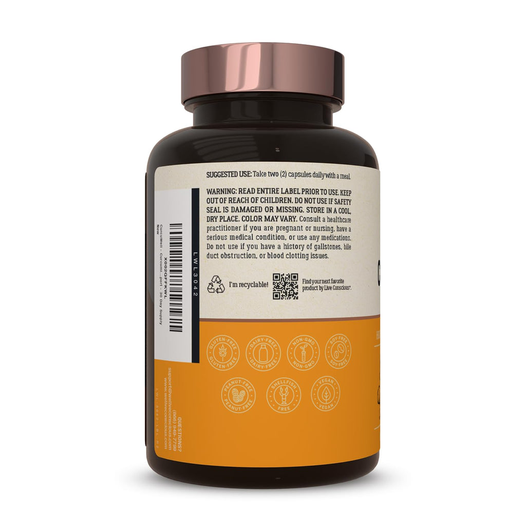 two-pack curcumin supplement value