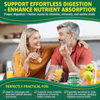 two pack digestive enzymes gummies