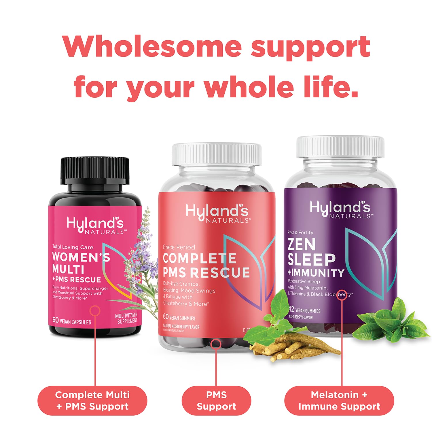 two-pack dong quai supplement for women