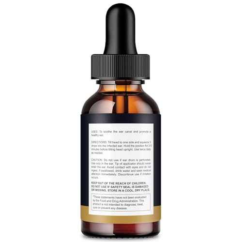 two pack ear health supplements