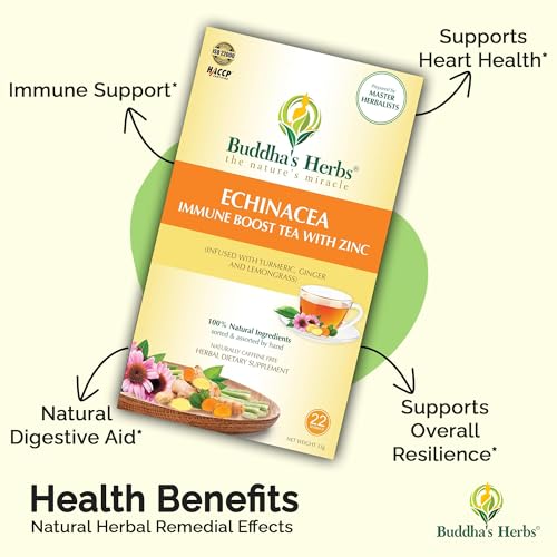 two pack echinacea tea bags