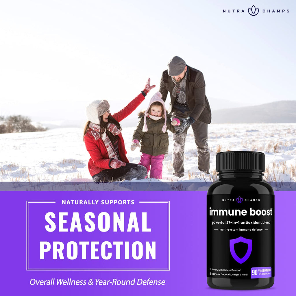 two pack elderberry capsules for immunity