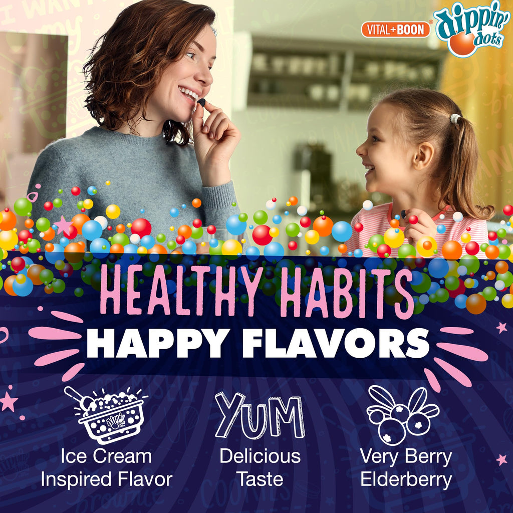 Two pack elderberry gummy value
