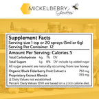 two pack elderberry propolis spray