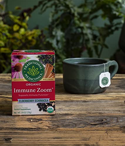 two-pack elderberry tea for families