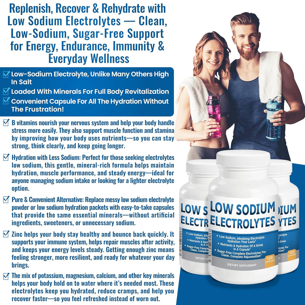 two pack electrolyte minerals