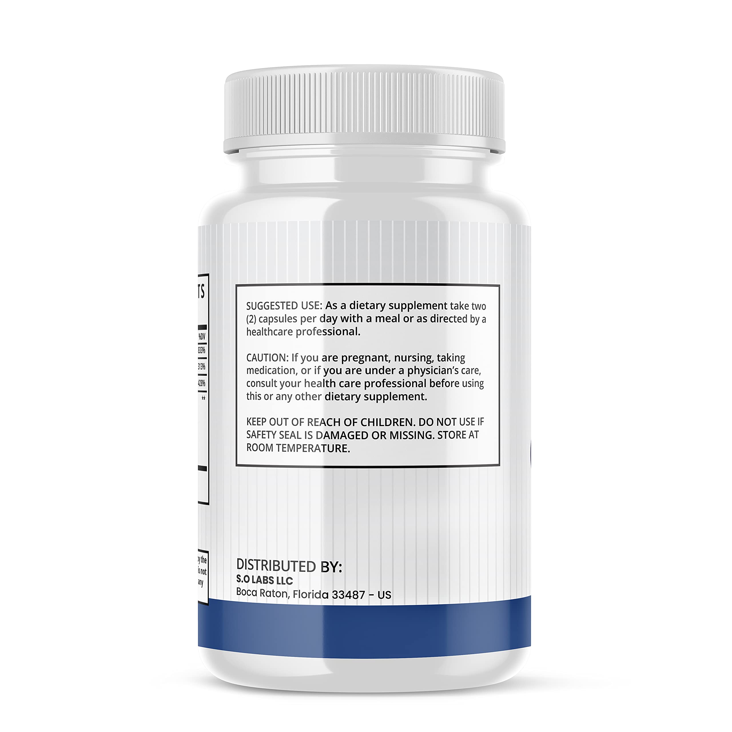 two pack eye vitamins for convenience
