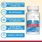 Two pack EyeScience vitamin E supplements