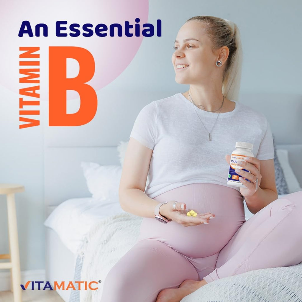 Two pack folic acid for long-lasting supply