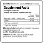 Two-pack garlic extract for daily wellness