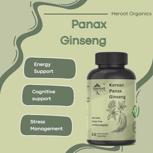 Two pack ginseng capsules for value