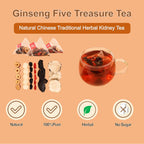 Two pack Ginseng Five Treasures tea