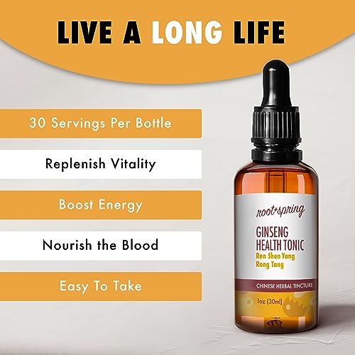 two pack ginseng health tonic